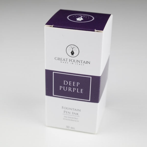 Deep Purple Ink | Great Fountain Italy